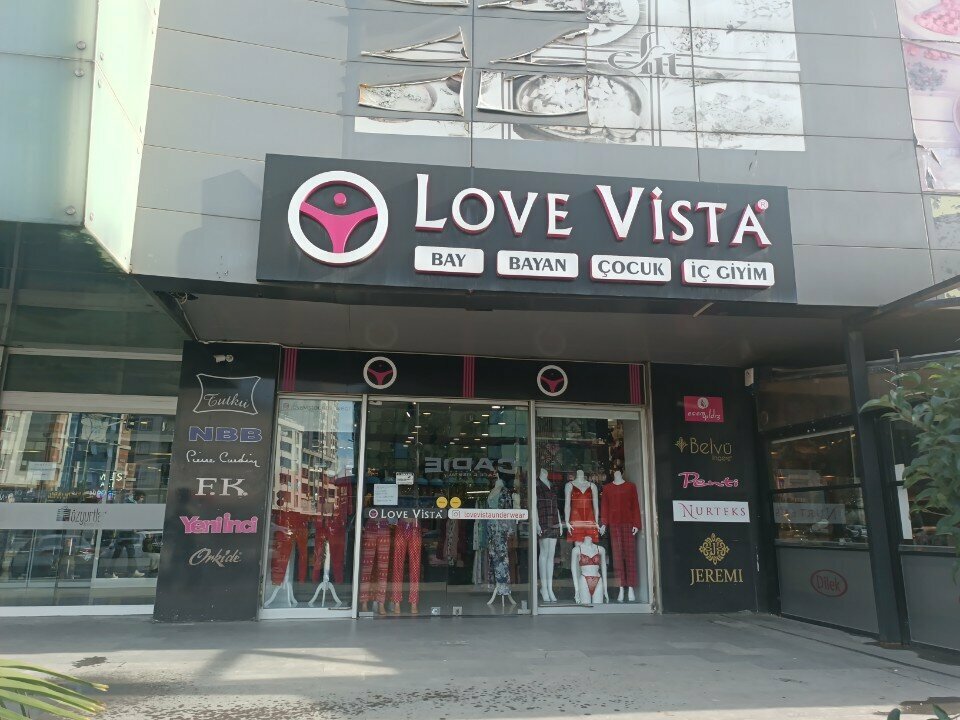 Ev tekstili mağazaları Love Vista İç Giyim, İstanbul, foto