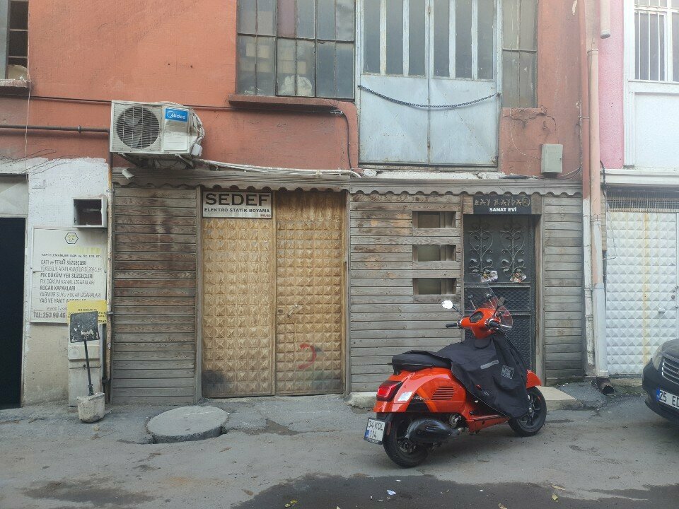 Boya ekipmanları Sedef Elektro Statik Boyama, İstanbul, foto