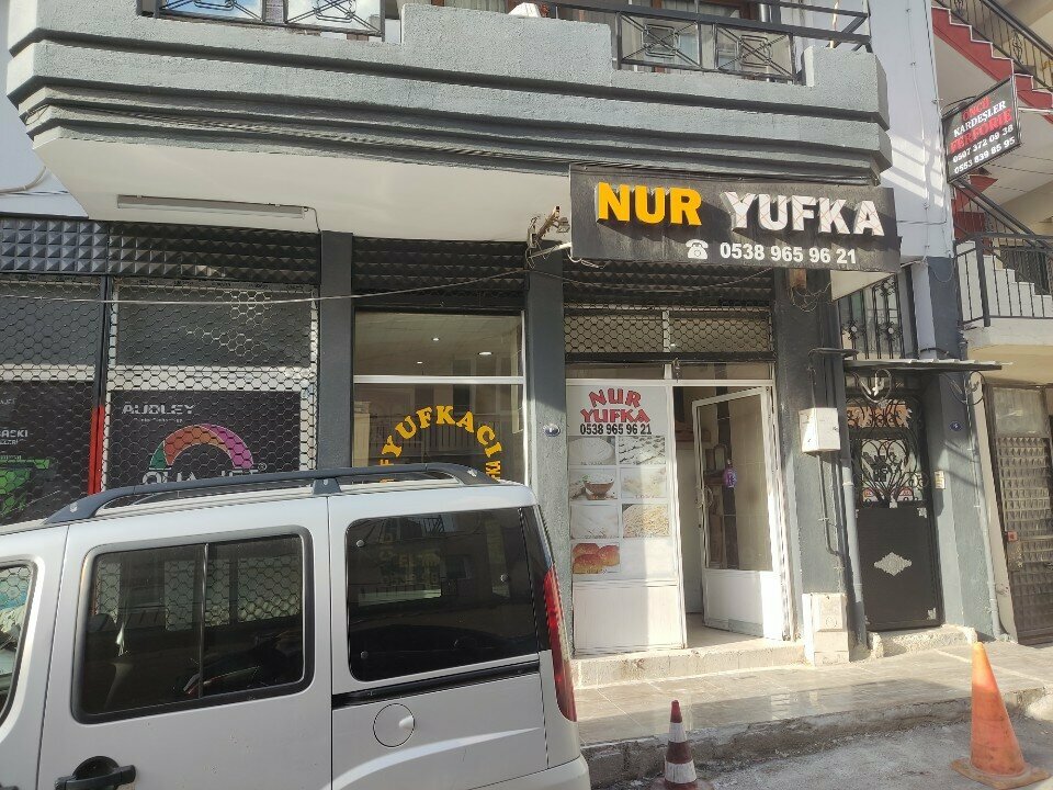 Kafe Nur Yufka, İzmir, foto