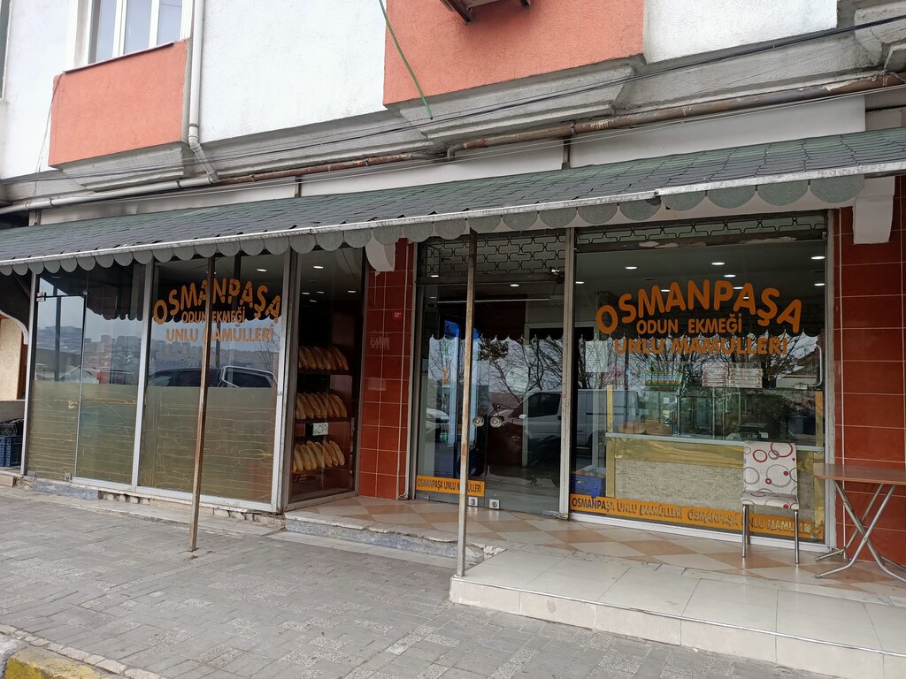 Ekmek fırını Osmanpaşa Odun Ekmeği Unlu Mamulleri, İstanbul, foto