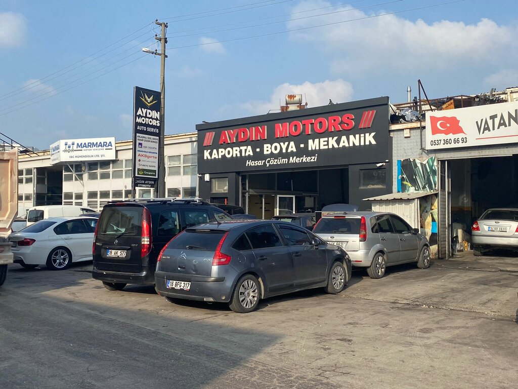 Oto kaporta Çağın Aydın Otomotiv, Bursa, foto