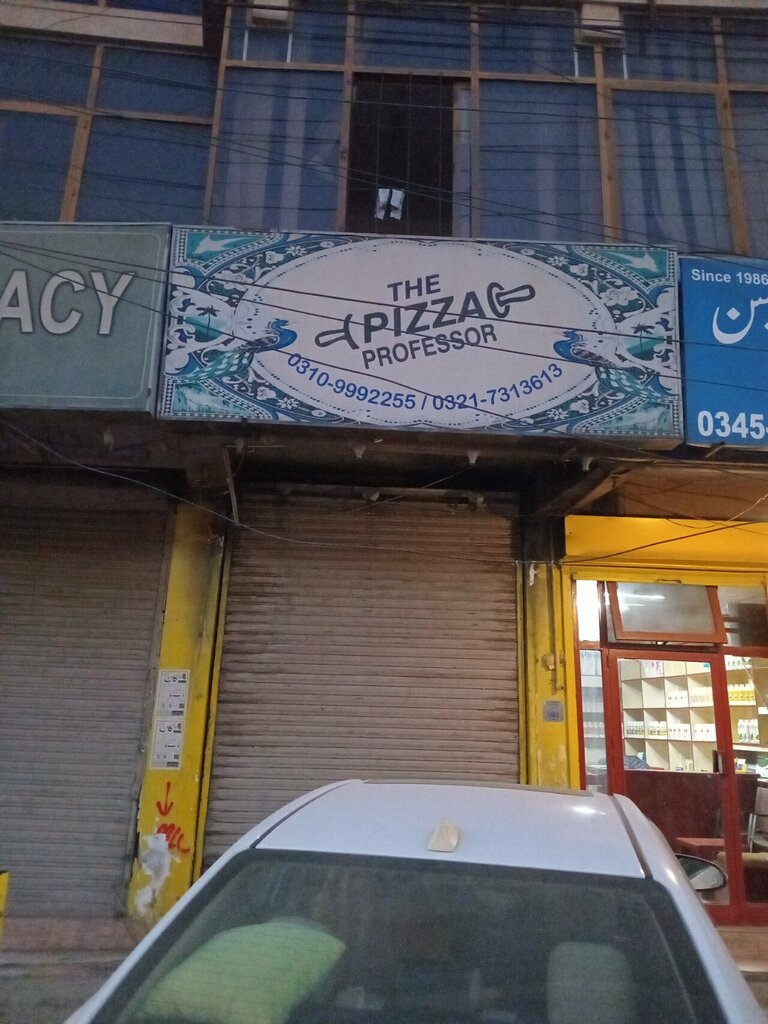 Fast food The Pizza Professor, Rawalpindi, foto