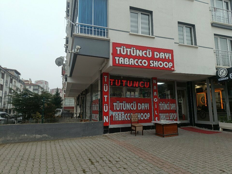 Tütün, sigara mağazaları Tütüncü Dayı, Ankara, foto