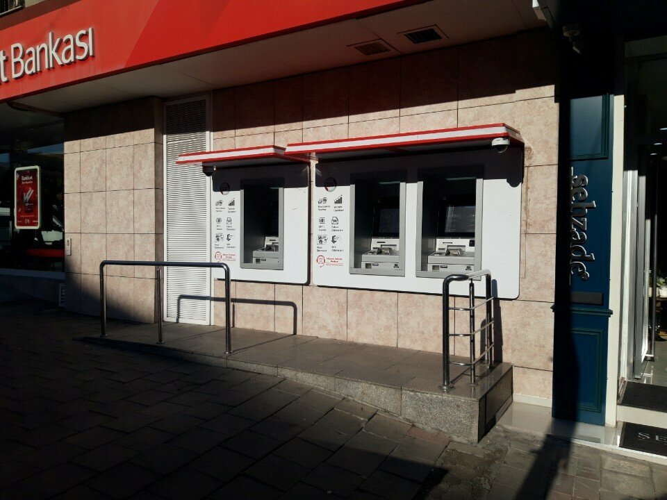 ATM'ler Ziraat Bankası ATM, İzmir, foto