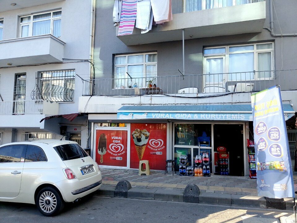 Market Vural Gıda Kuruyemiş, İstanbul, foto