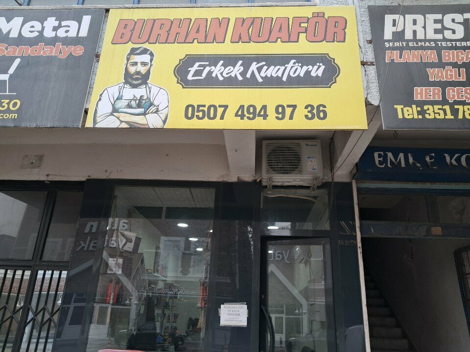 Kuaförler Burhan kuaför, Ankara, foto