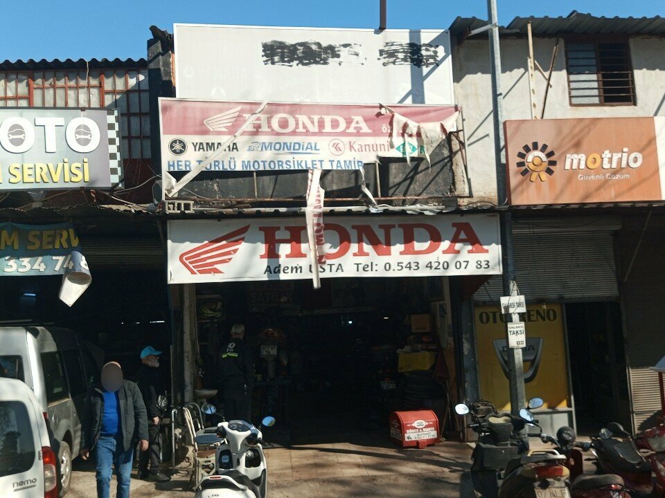 Motosiklet tamiri Fidan Motorsiklet Hondaci Adem Usta, Antalya, foto