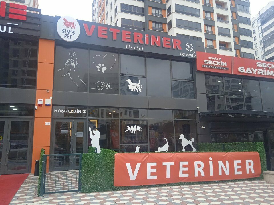 Veteriner klinikleri Sim S Pet, Ankara, foto