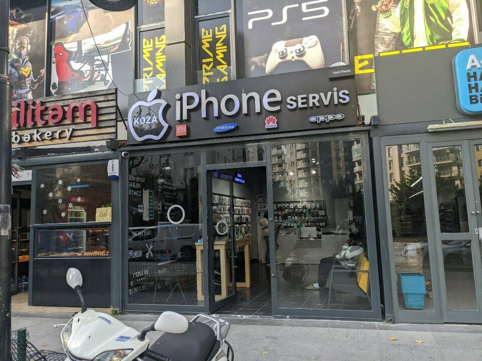 Telefon tamir servisi Koza iPhone servis, İstanbul, foto