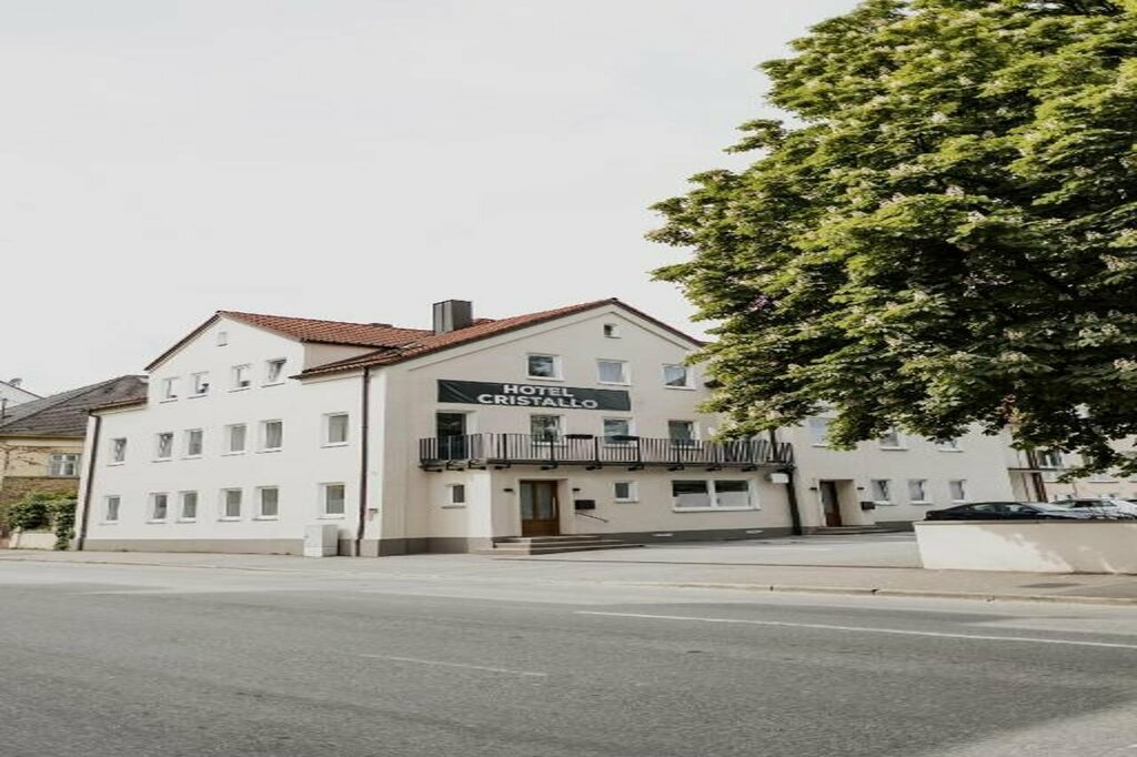 Otel Hotel Cristallo, Landshut, foto