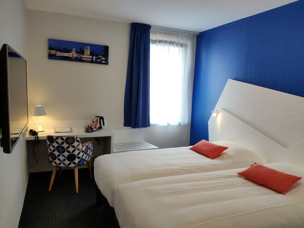 Otel Hotel Origami Strasbourg, Strazburg, foto