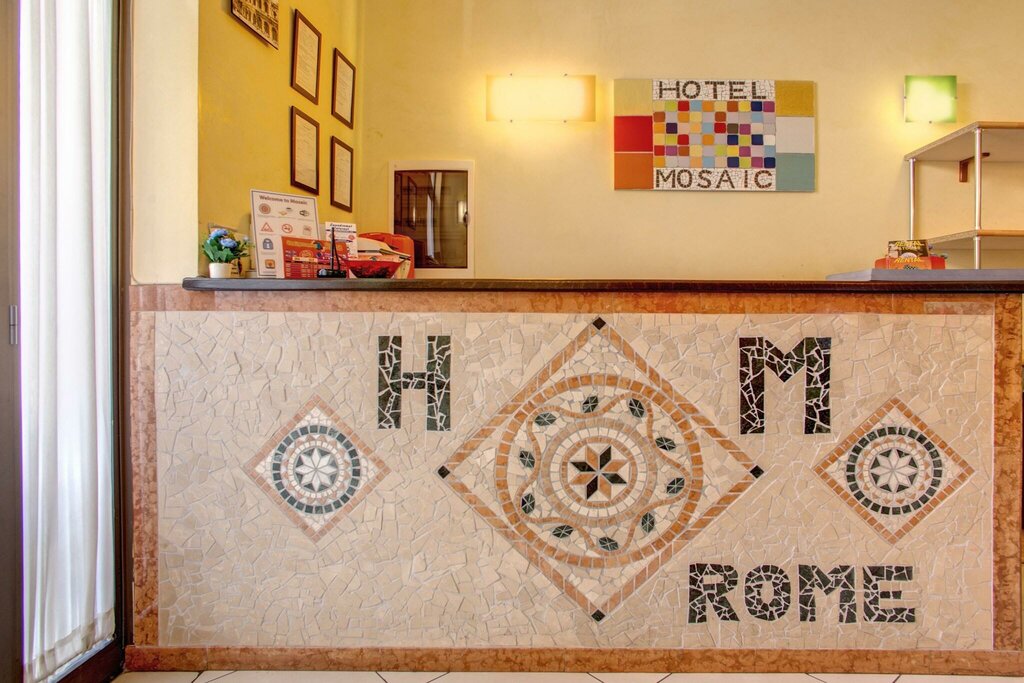 Otel Hotel Mosaic, Roma, foto