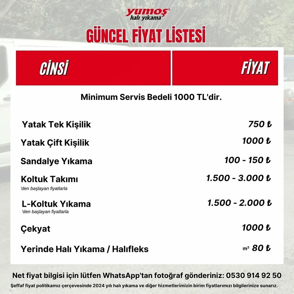 Halı yıkamacılar Yumoş Halı Yıkama, İstanbul, foto