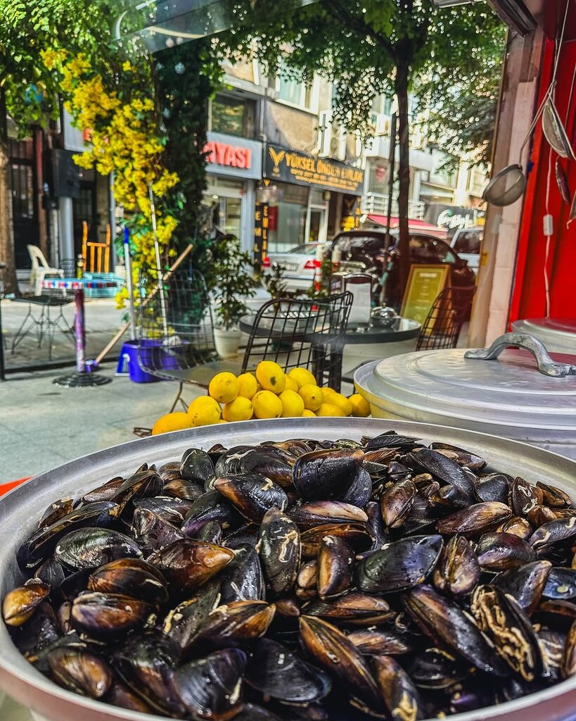 Balık ve deniz ürünleri Midyem Beşiktaş Şube, İstanbul, foto
