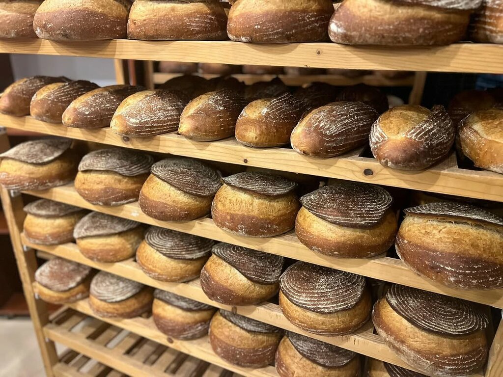 Ekmek fırını Hocaoğlu Ekmek Fırını, İstanbul, foto