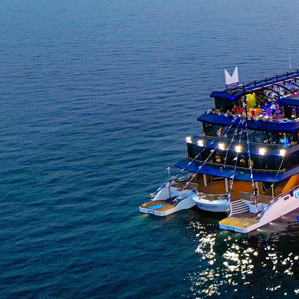 Restoran Cosmos Moonlight, Antalya, foto