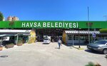 Havsa Pazar Alanı (Edirne, Havsa, Helvacı Mah.), gıda pazarı  Havsa'dan
