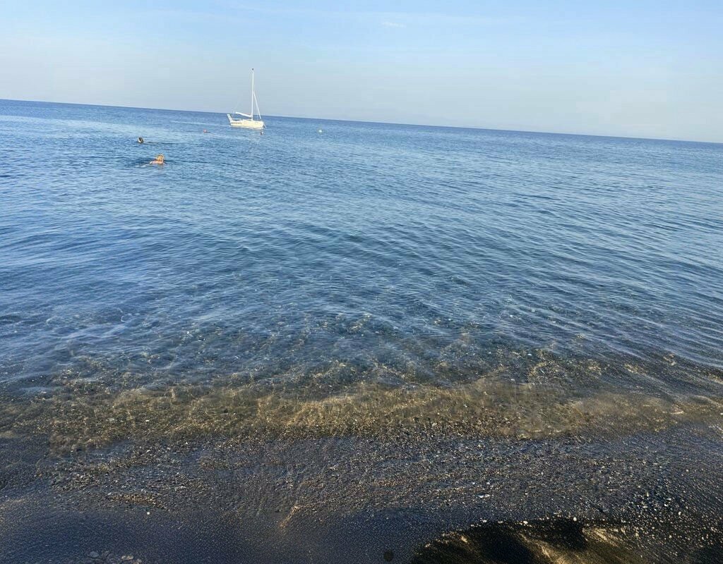 Kafe Toprak Beach Cafe, Edremit, foto