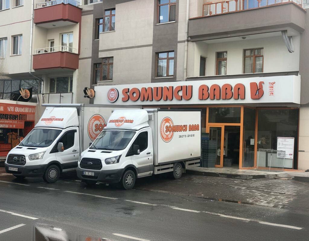 Ekmek fırını Somuncu Baba Unlu Mamulleri, Kayseri, foto