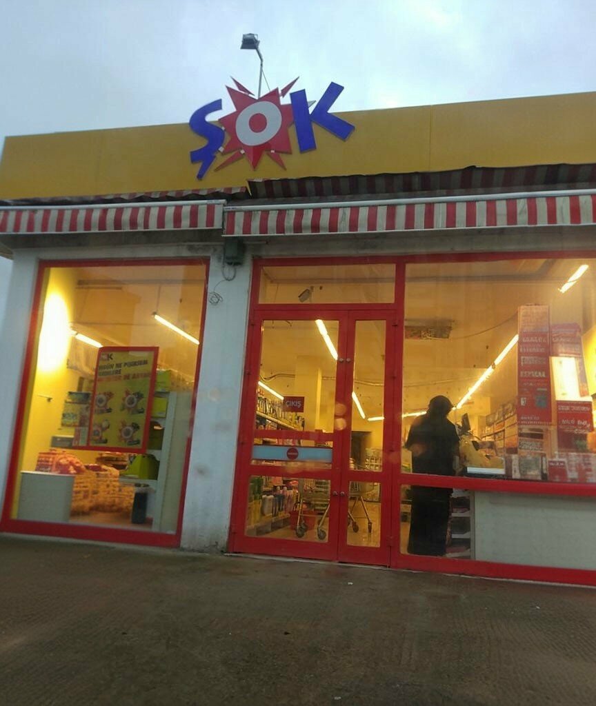 Süpermarket Şok, Fatsa, foto