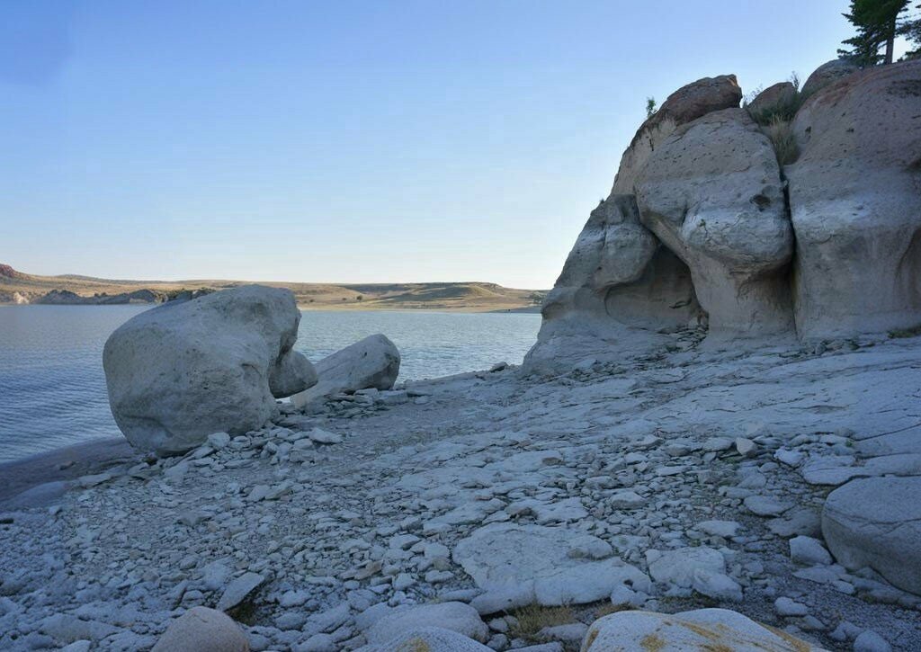 Turistik yerler Güvercin Kayası, Gülağaç, foto
