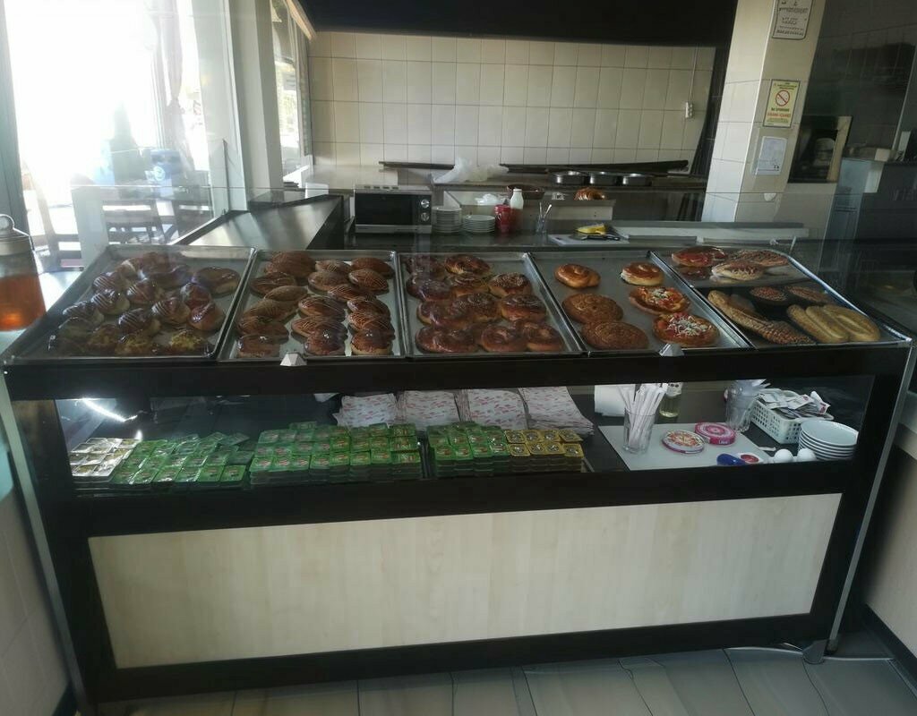 Ekmek fırını Kadriye Simit Sarayı, Serik, foto
