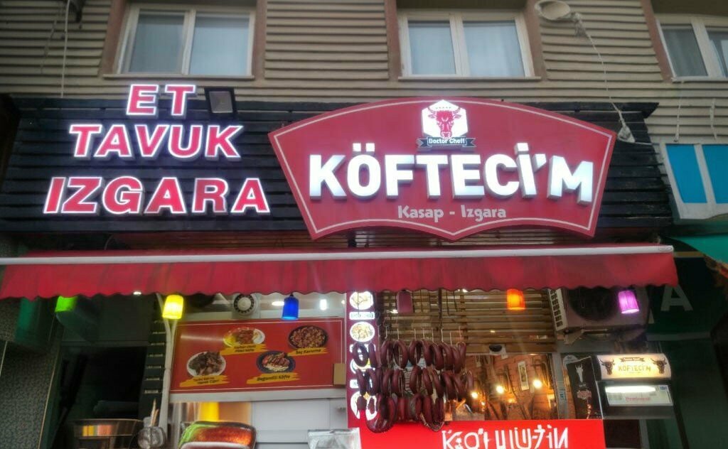 Restoran Köftecim, Orhangazi, foto