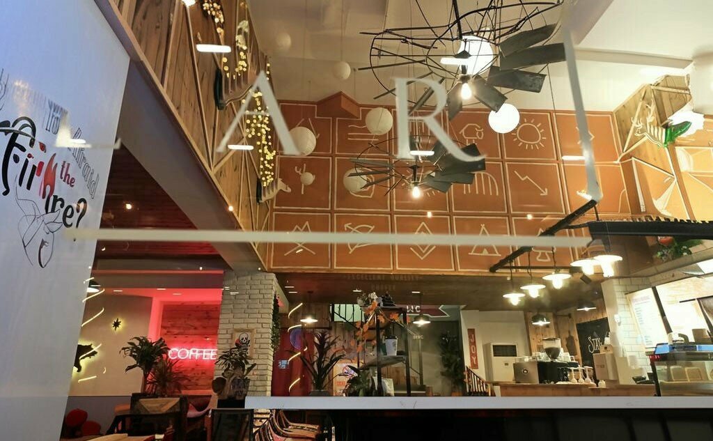 Kafe Mackbear Coffee Co, Serik, foto