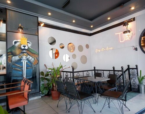 Kahve dükkanları Cartoon Lab. Coffee, Kars, foto