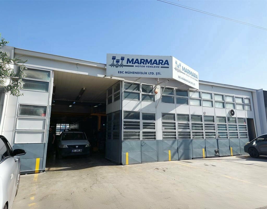 Otomobil servisi Marmara Motor Yenileme, Bursa, foto