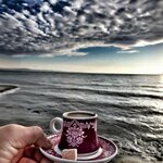 Dost Restaurant (Akçay Mahallesi, Leman Akpınar Cd. No:8, 10300 Edremit/Balıkesir), kafe  Edremit'ten