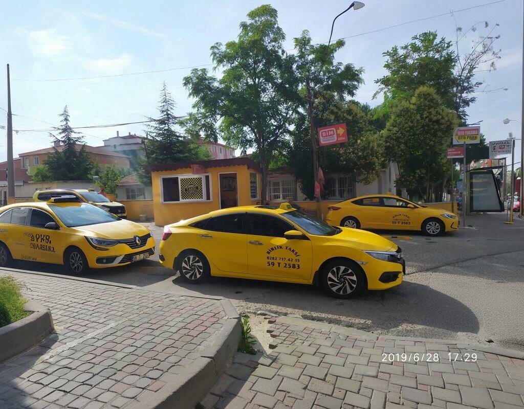 Taksi Birlik Taksi Durağı, Kapaklı, foto