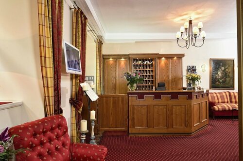 Otel Hotel Graf von Mansfeld, Eisleben, foto