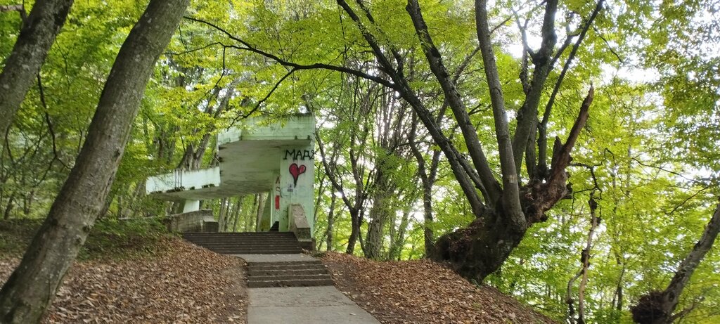Seyir terası Смотровая площадка, Kabardino‑Balkarya, foto