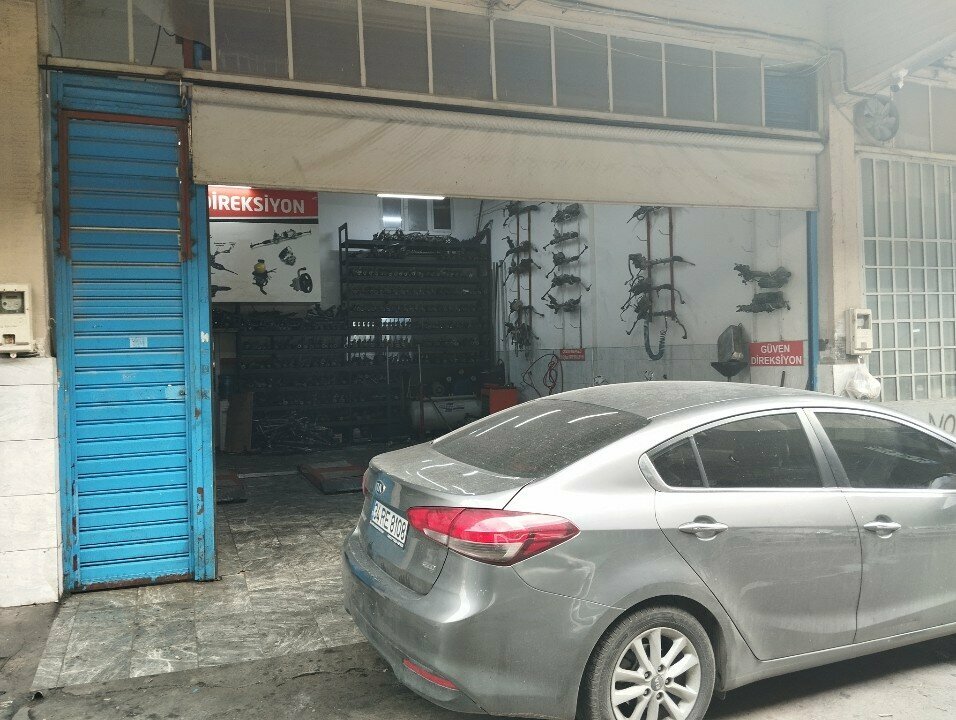Direksiyon kremayeri tamiri Güven Direksiyon, İstanbul, foto