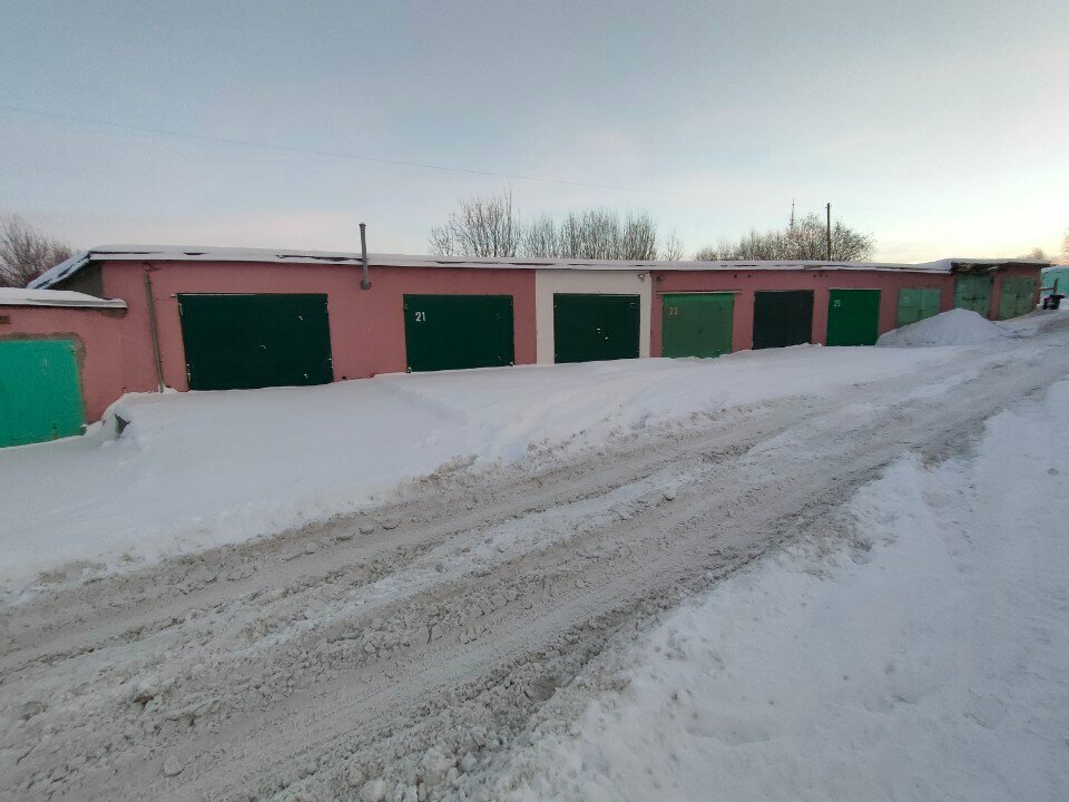 Garajlar ГК № 65, Murmansk, foto