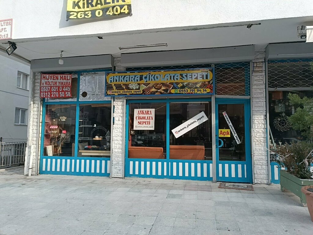 Şekerleme tatlı ve pastacılık ürünleri Çikolata Sepeti, Ankara, foto