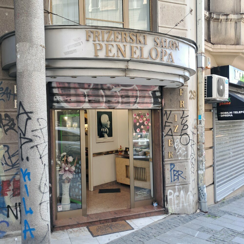 Kuaförler Penelopa Frizerski Salon Za Žene Szr Nataša Petrović, Belgrad, foto