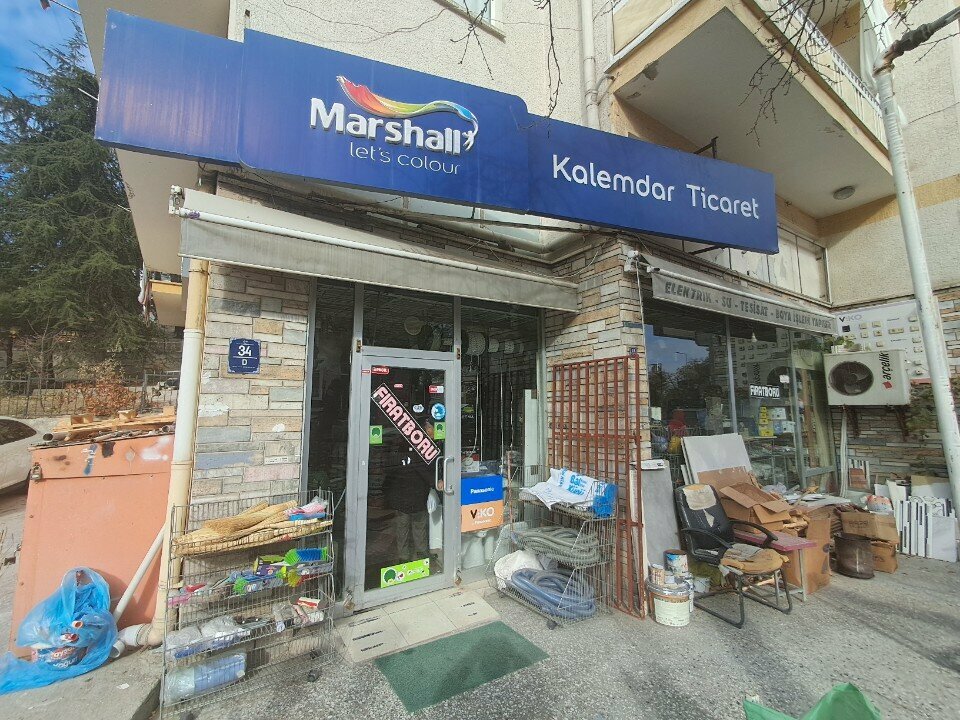 Yapı mağazası Kalemdar Ticaret, Ankara, foto