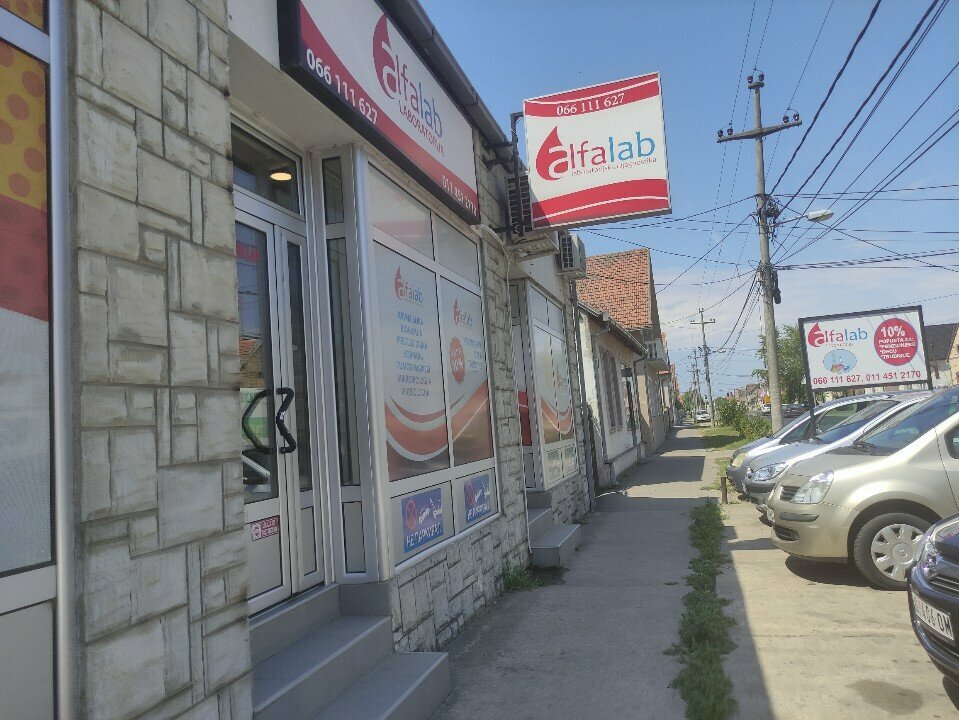 Tıbbi laboratuvarlar Alfalab - Biohemijska Laboratorija, Belgrad, foto