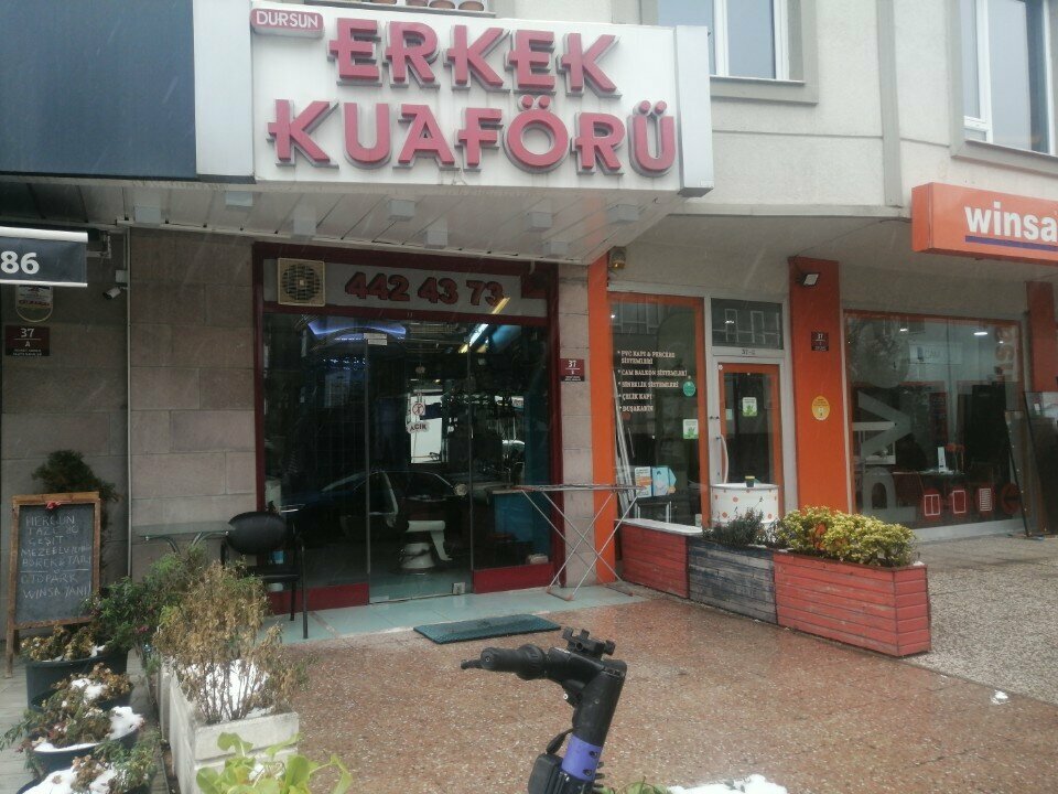 Kuaförler Erkek Kuaförü Dursun, Ankara, foto