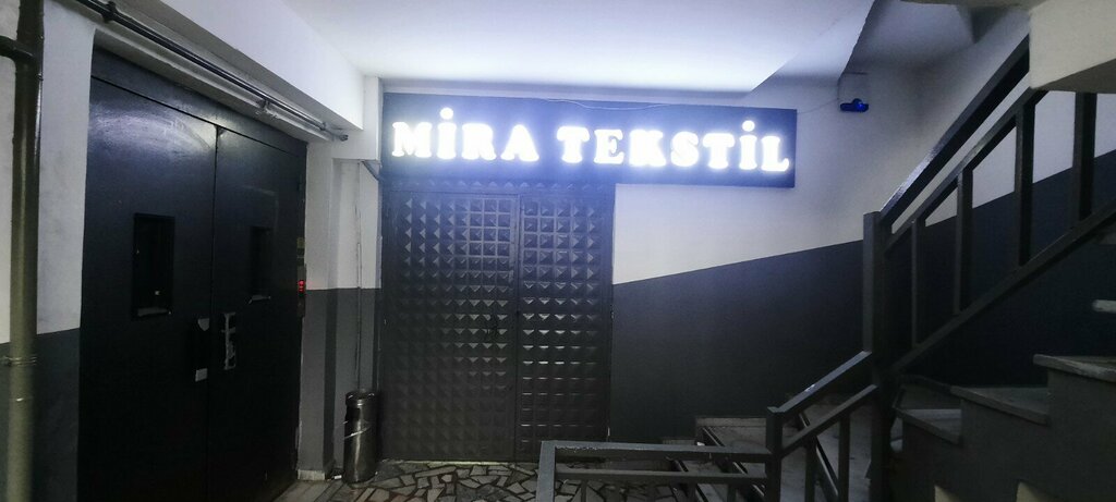 Tekstil fabrikaları Mira Tekstil, İstanbul, foto