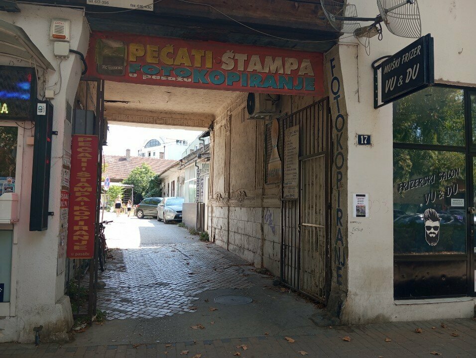 Döviz büroları Euro Cash, Novi Sad, foto