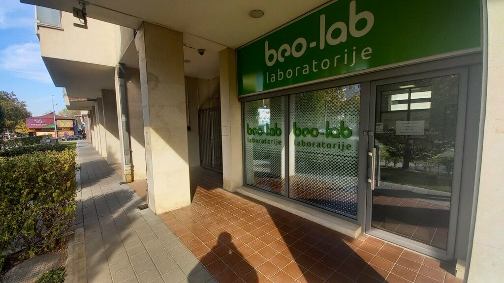 Tıbbi laboratuvarlar Beo-lab, Belgrad, foto