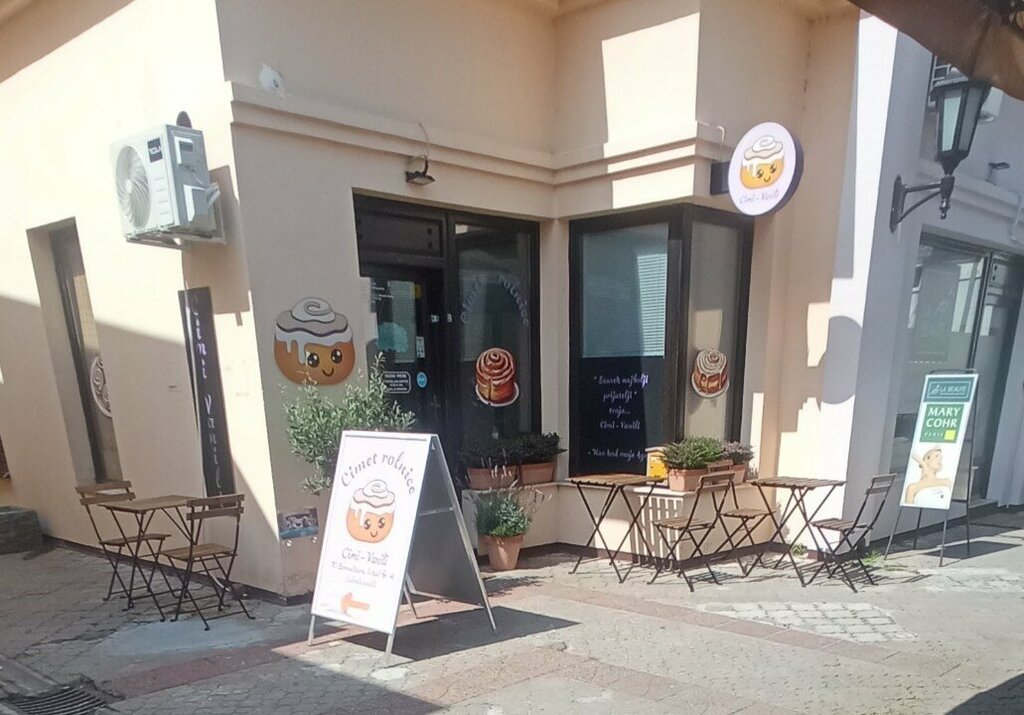 Ekmek fırını Cimi-Vanili, Belgrad, foto