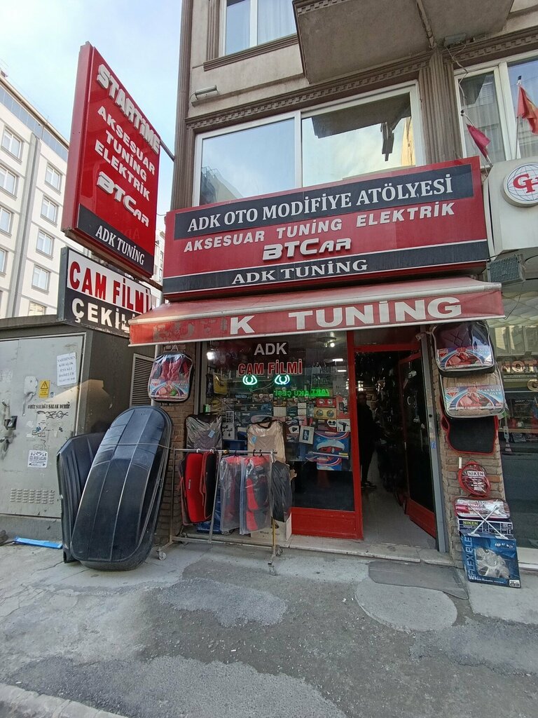 Oto aksesuarları Adk Oto Modifiye Atölyesi, İstanbul, foto