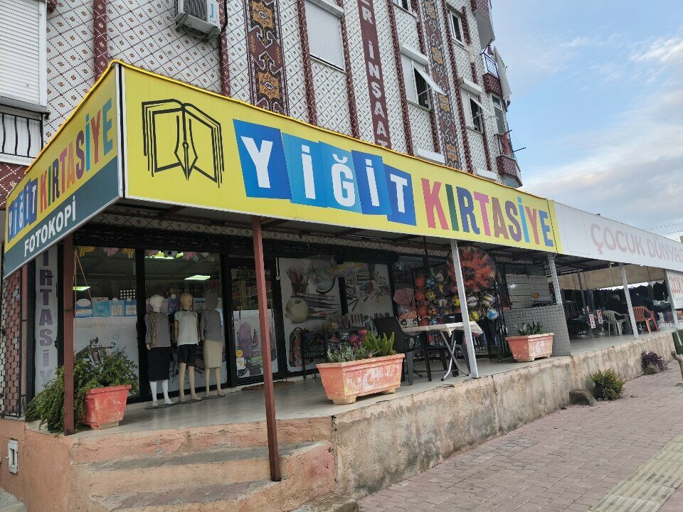 Kırtasiyeler Yiğit Kırtasiye, Antalya, foto