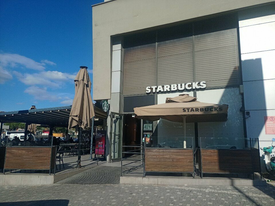 Kahve otomatı Starbucks On The Go, Antalya, foto