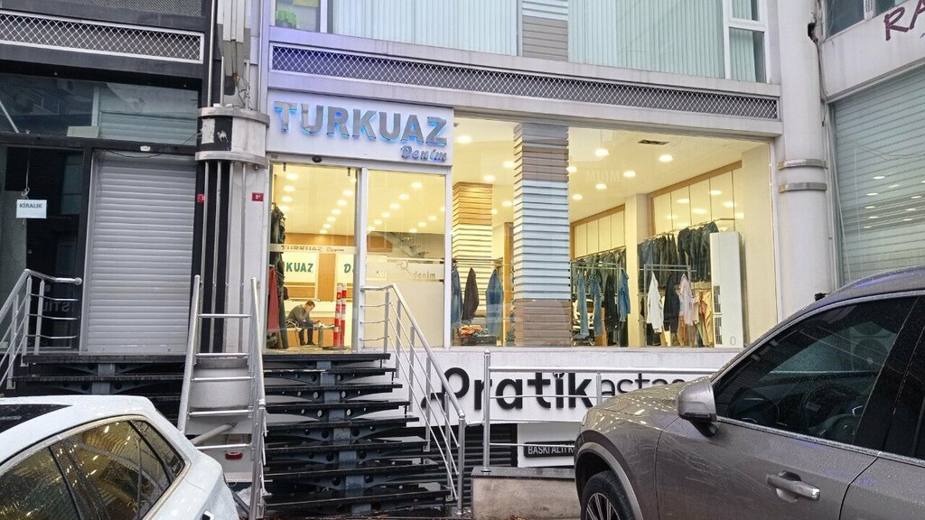 Giyim mağazası Turkuaz Denim, İstanbul, foto