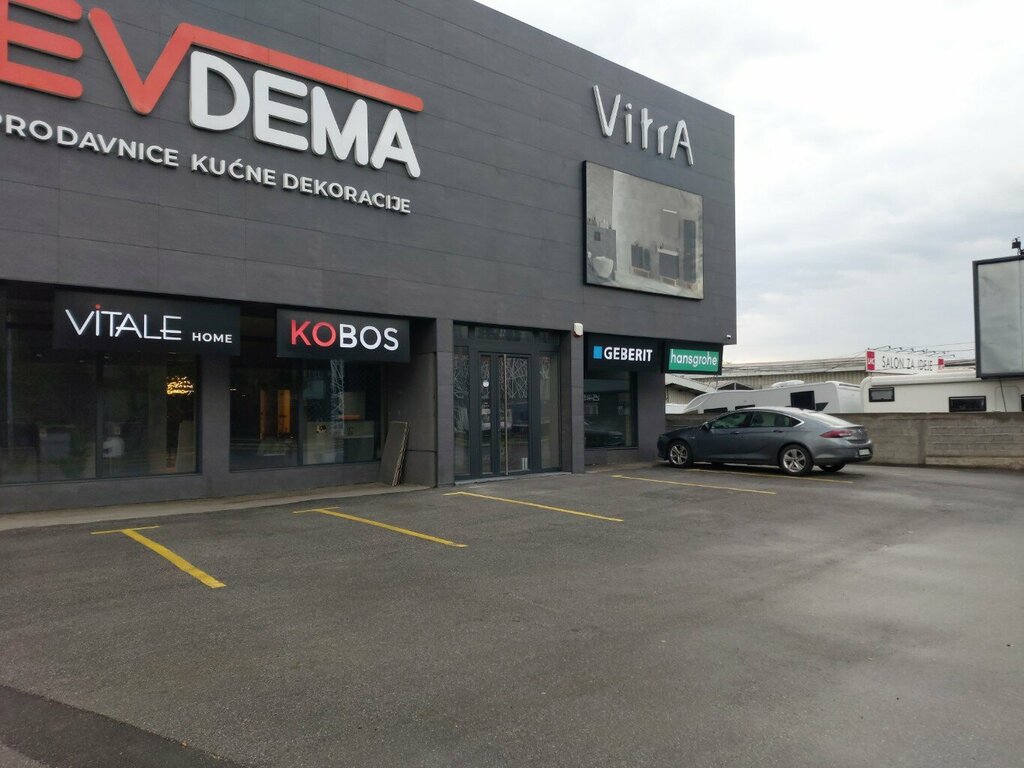 Banyo ve klozet mağazaları Evdema, Belgrad, foto